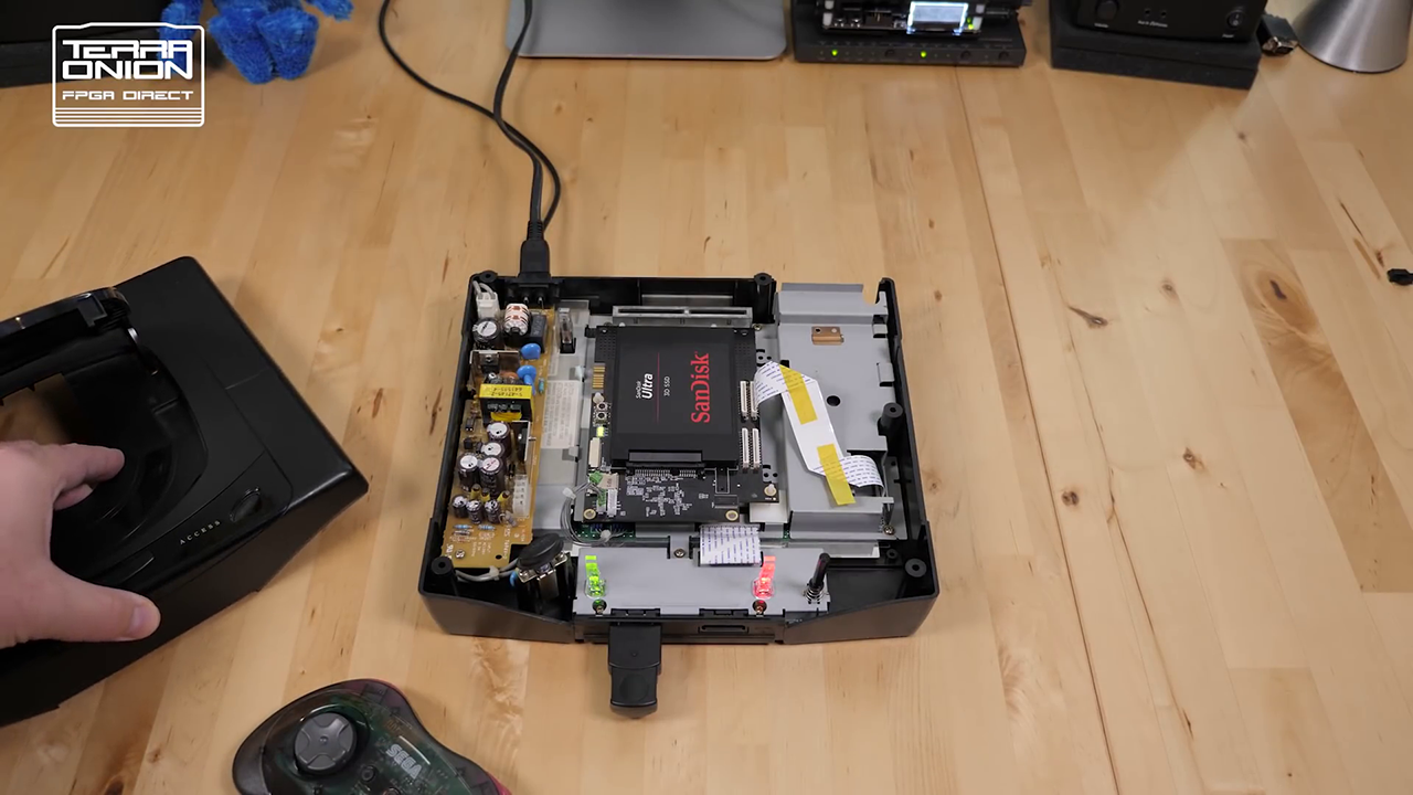 Anunciado o Terraonion MODE - ODE para Dreamcast e Saturn