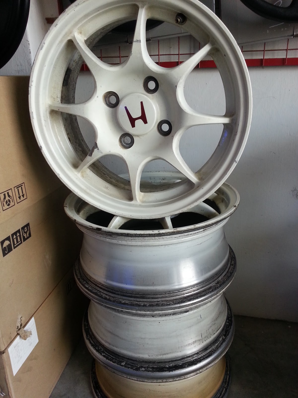 RS RACING MOTORSPORTS: 15 inc Rim Honda Integra DC2 Type R