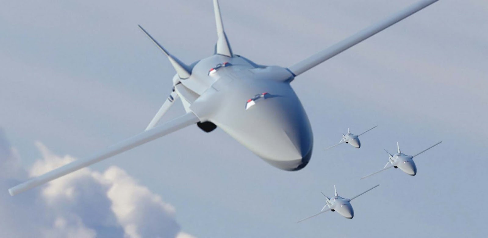 Le « Remote Carrier » est-il l'avenir du drone de combat ? - EchoЯadar