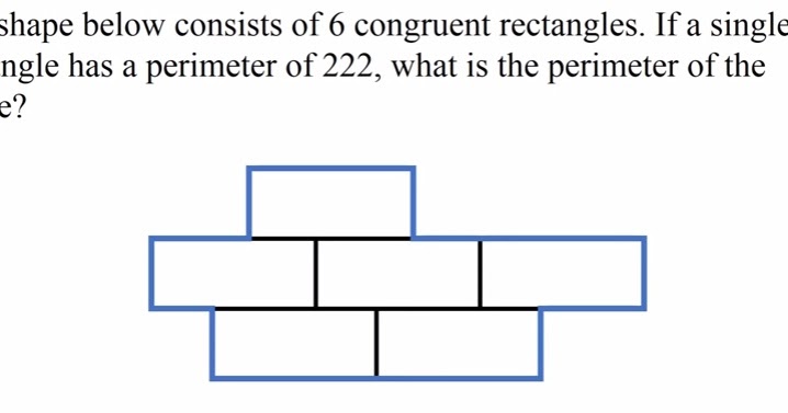 Math Coach: Interesting Geometry problem (6 Rectangles puzzle) - Solved ...