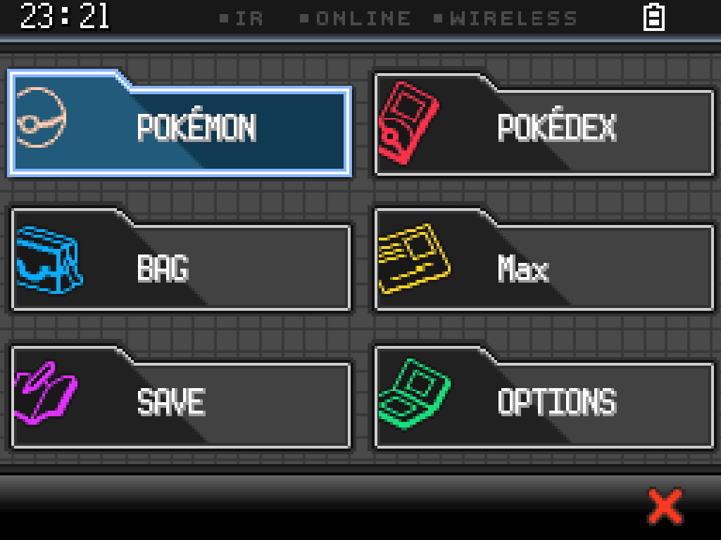 Novos Menus - Script Essentials - Pokémon Nova Storm
