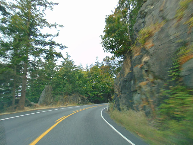 Chuckanut Drive - Scenic and Historic Washington State Route 11