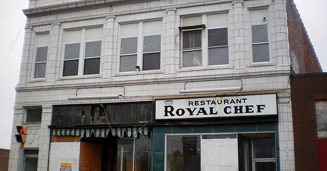 glancing back in time: royal chef restaurant