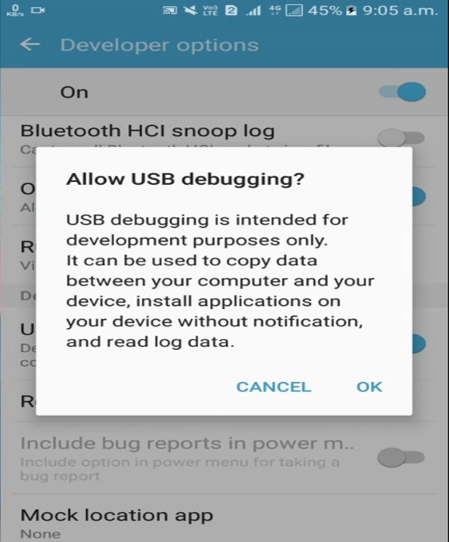 Adbandroid Debugging Bridge