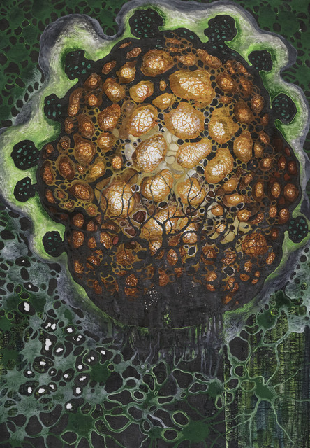 The Visual Arts Studio: Yim Maline: The art of Decomposition