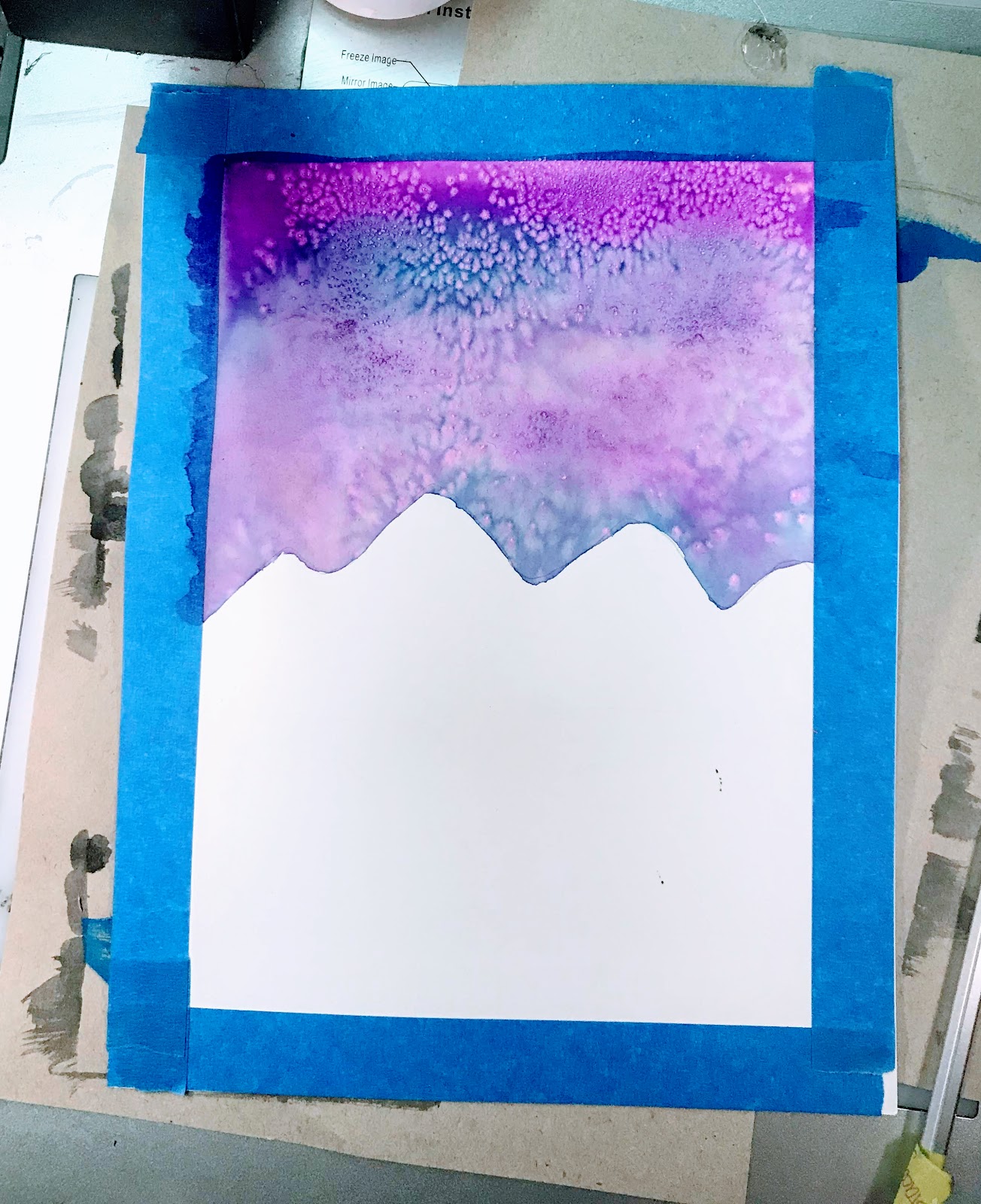 Elements of the Art Room: 4th & 5th grade Jen Aranyi inspired Winter ...