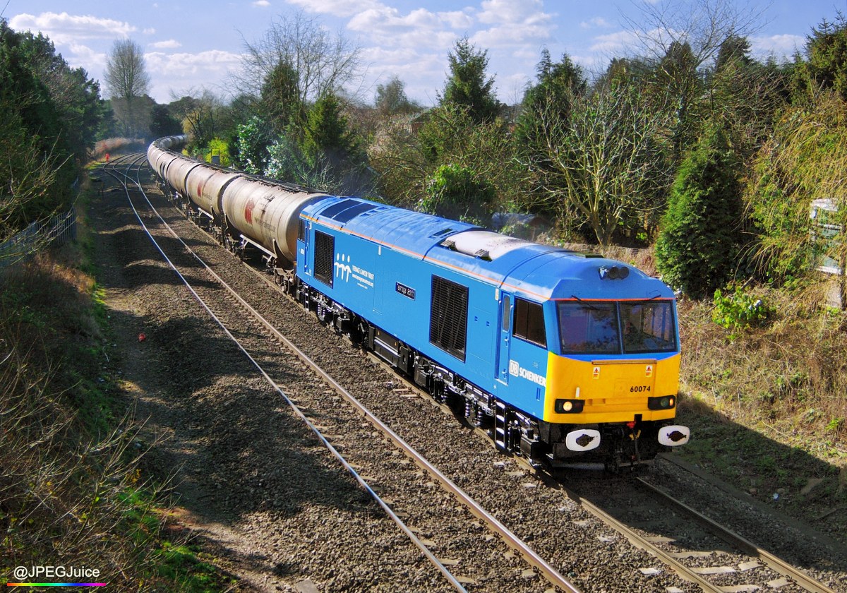 Tug Aesthetica: Making Sense of the Class 60's Earlier Visual History ...