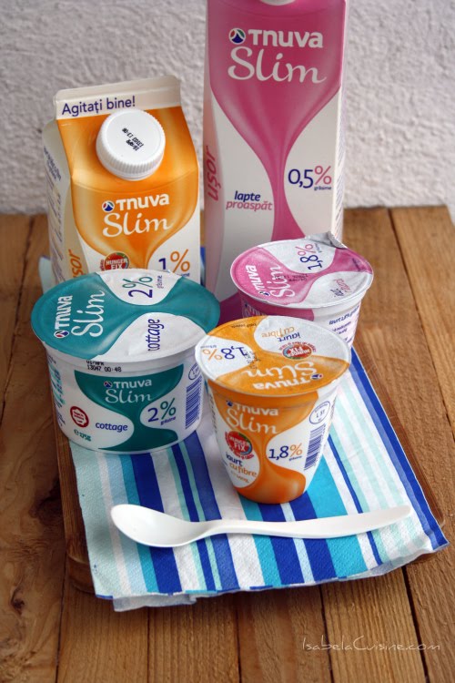 Gama Tnuva Slim - Isabela Cuisine