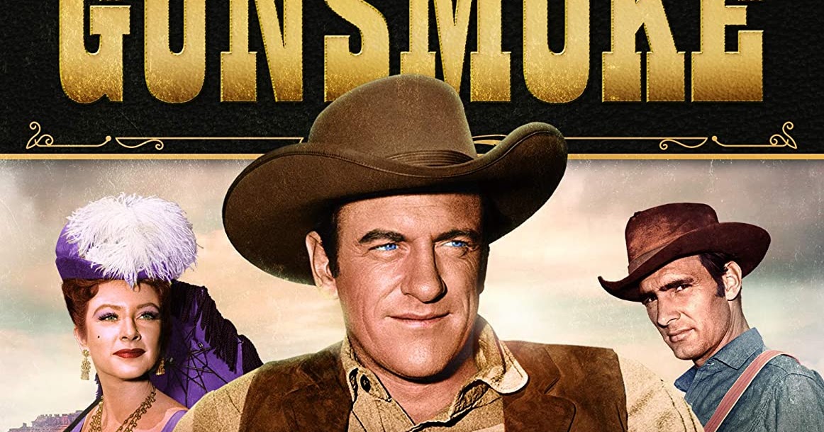 Unreal TV : 'Gunsmoke 65th Anniversary' CS DVD: What Becomes A Legend Most