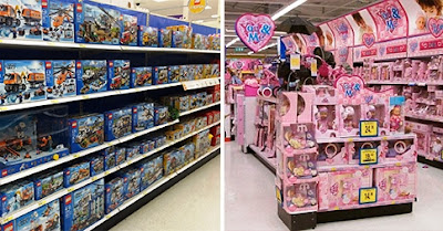 Popular (Re)Presentations: Target Toy Aisles