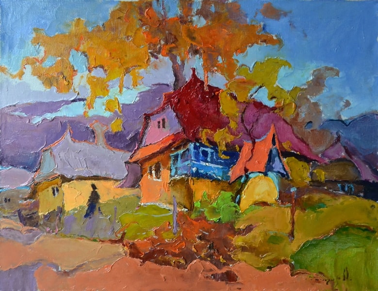 Post-impressionist Alexander Sandor