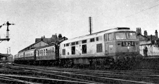 British Diesels and Electrics: Class 53 Falcon