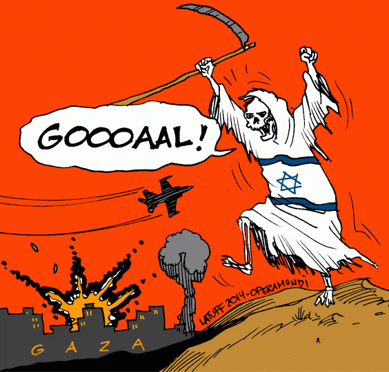 a r r e z a f e: 14 VIÑETAS DE CARLOS LATUFF