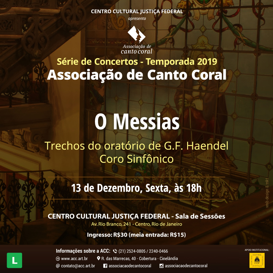 O Messias - CCJF