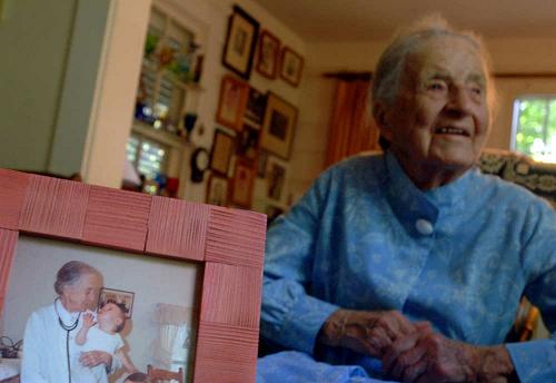 Leila Denmark (1898-2012) - Page 2 - The 110 Club