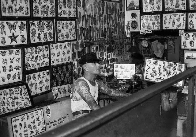 Sunk by a Whale: The History of Tattoo - Pioneers