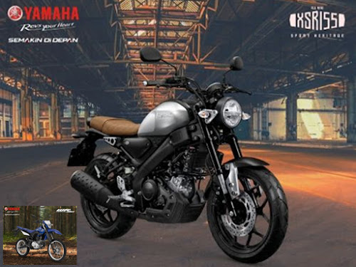 Spesifikasi dan Harga Produk Sport Baru Yamaha All New XSR 155 dan WR 155R