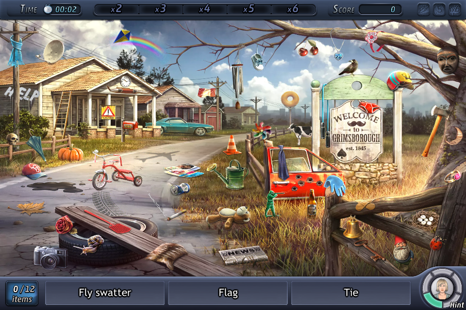 Criminal Case, a pretty simply good Hidden Object mobile game ...