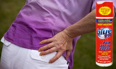 The Deep Heating Blue Goo Pain Relief Cream