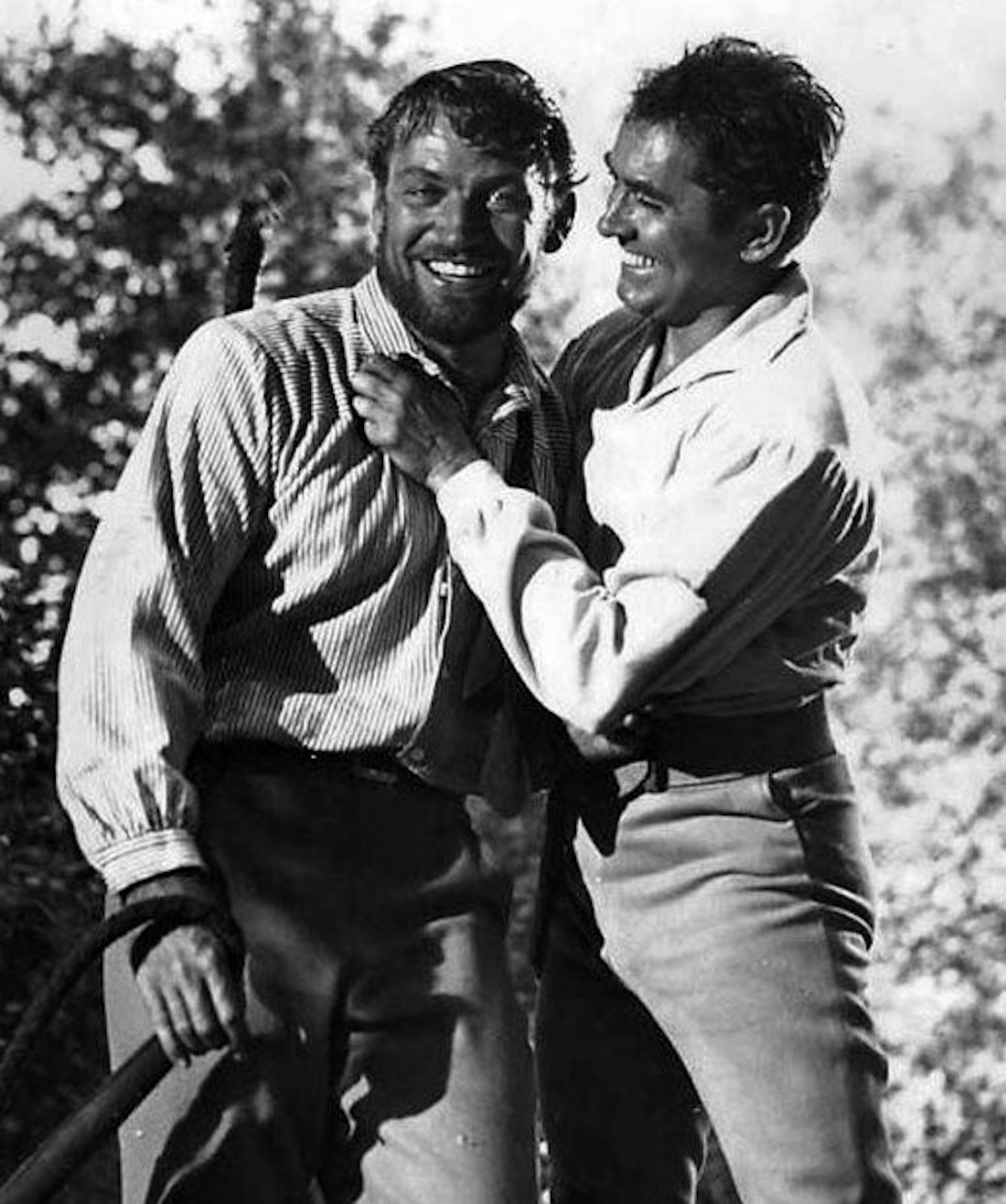 my new plaid pants: Good Morning, Gratuitous Richard Egan