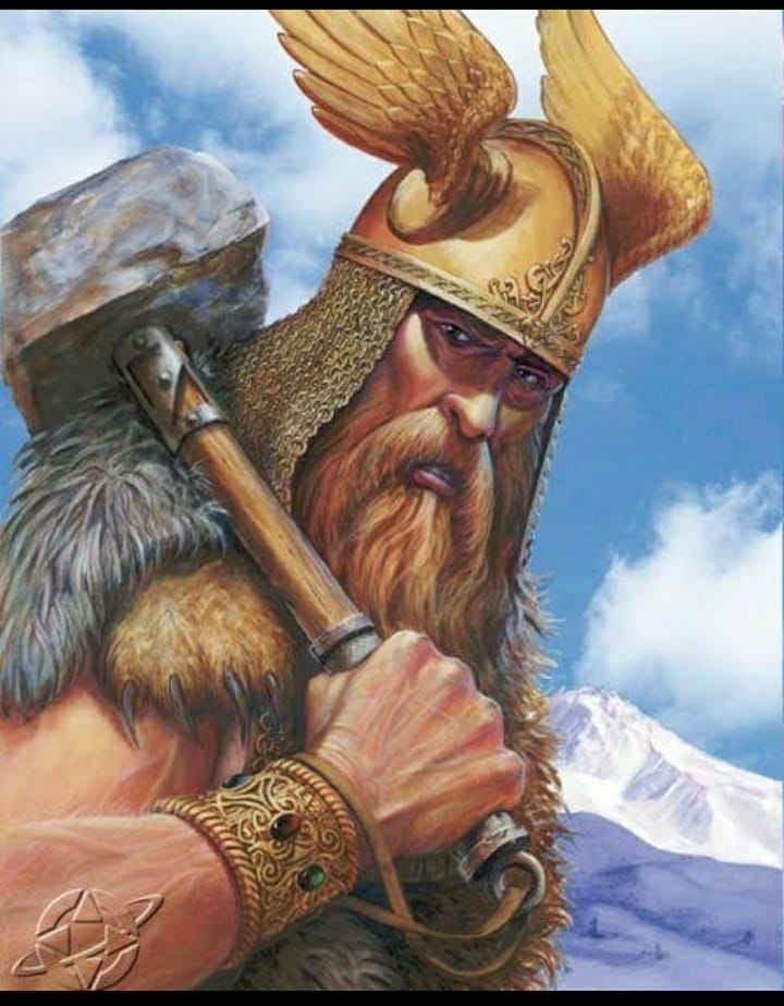 Kurt totem: THOR.. . . Odin’in oğlu, Gök Gürültüsü Tanrısı ...