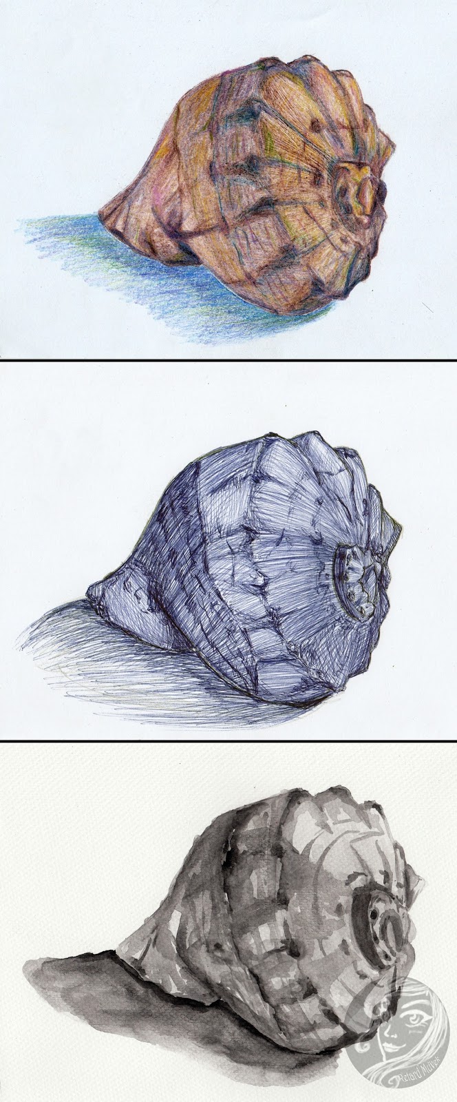 Rajzok, képregények: Risa munkái: Sulis rajzok 2