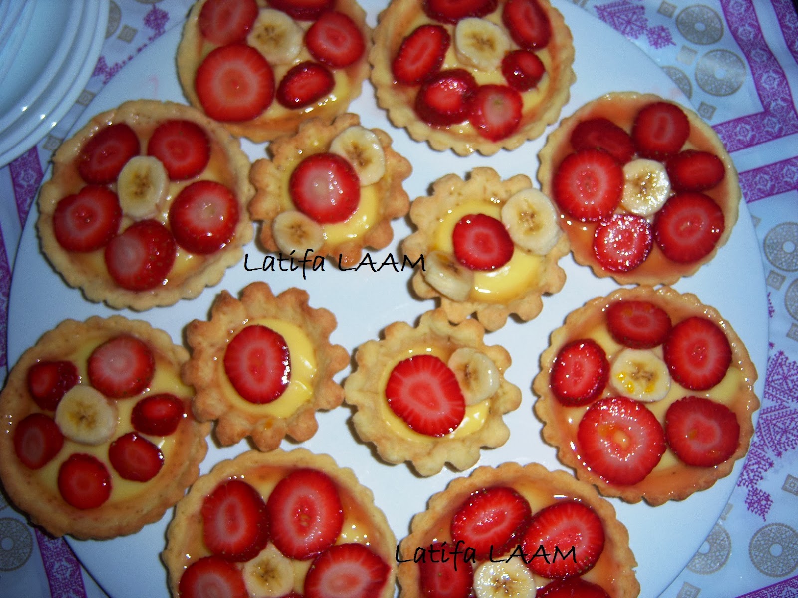 La cuisine de loli: Mini tartelettes aux fruits
