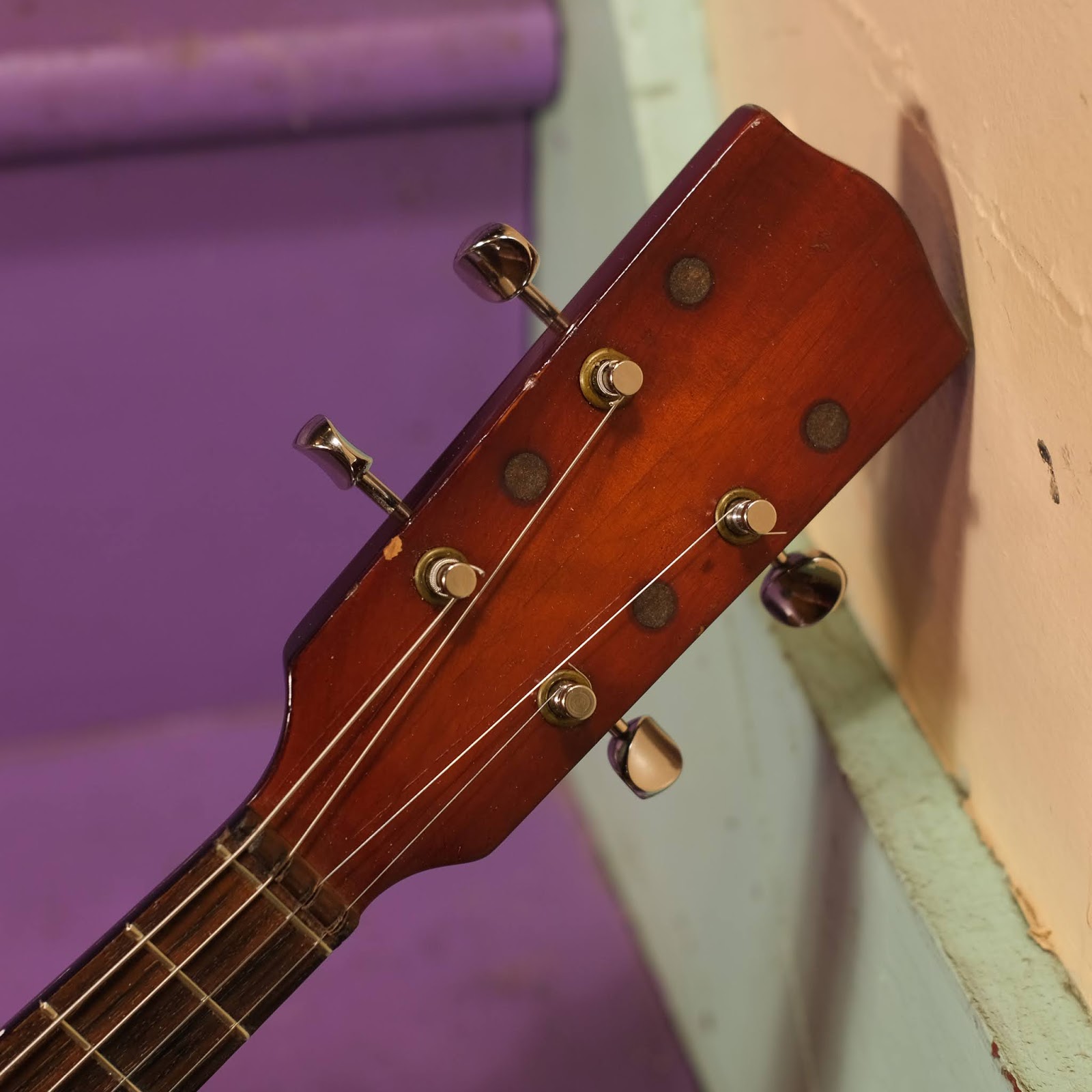 1960s Framus 6/47G Graciella 4-String Electric Mandolin Conversion