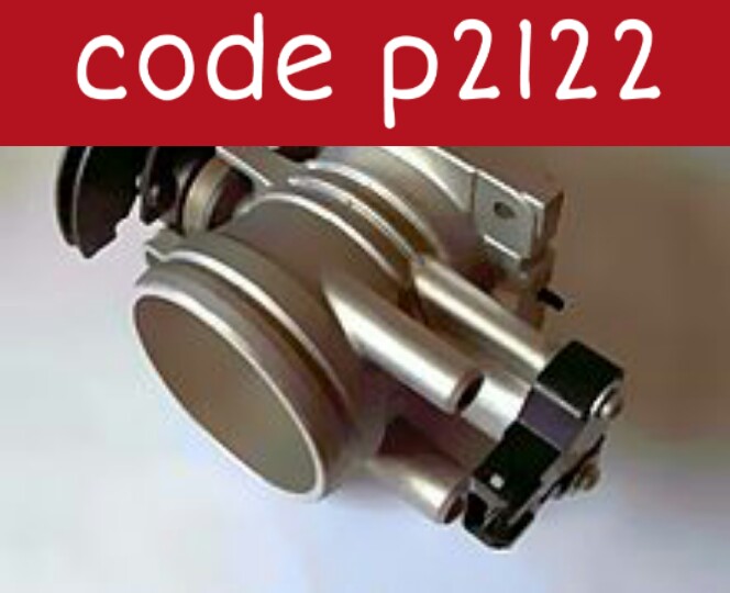 رمز أعطال السيارات p2122