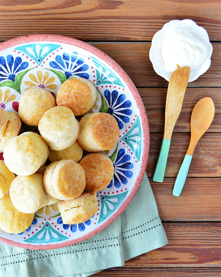 Scons de queso / Recetas dulces, fáciles y ricas! / Tres Tenedores