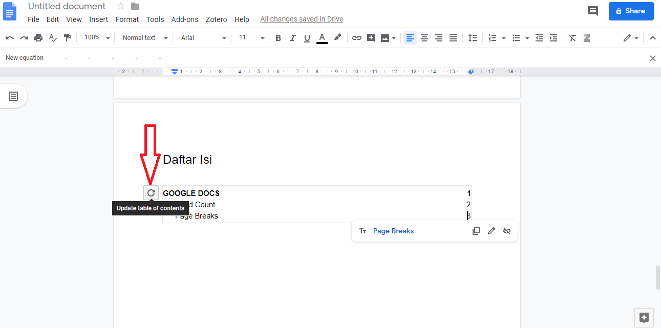 Computer Science: Mendeley dan Penggunaan Google Docs