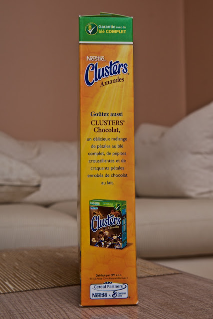 Céréales Clusters Amandes (400g) par Nestlé