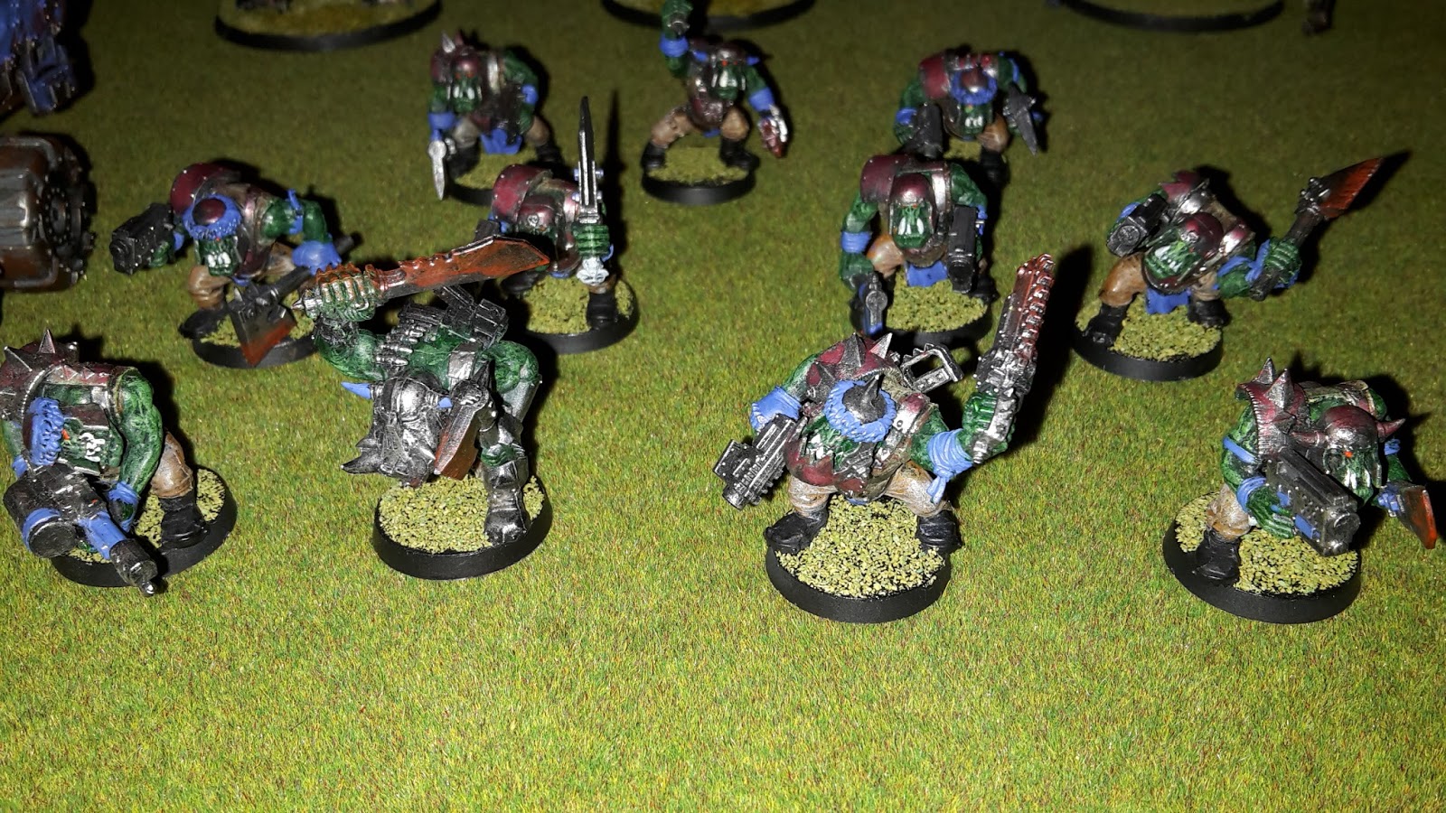 Didcot Wargames Club: Ork Army Showcase Part 2- Kult of Speed (Pic Heavy)