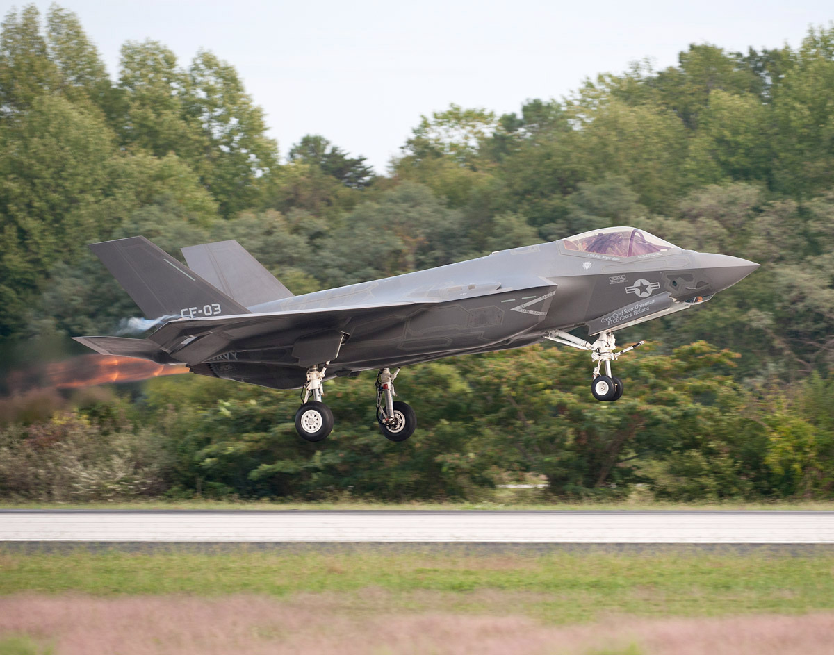 SNAFU!: F-35 Test Flight Update...