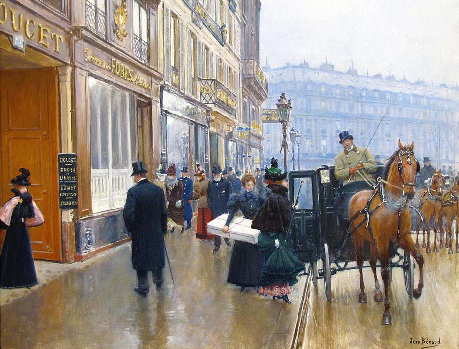 Jean Béraud - Inspiration. | JUALFERX