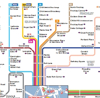 Public Transport Experience: The Map of Mystery Award [1]