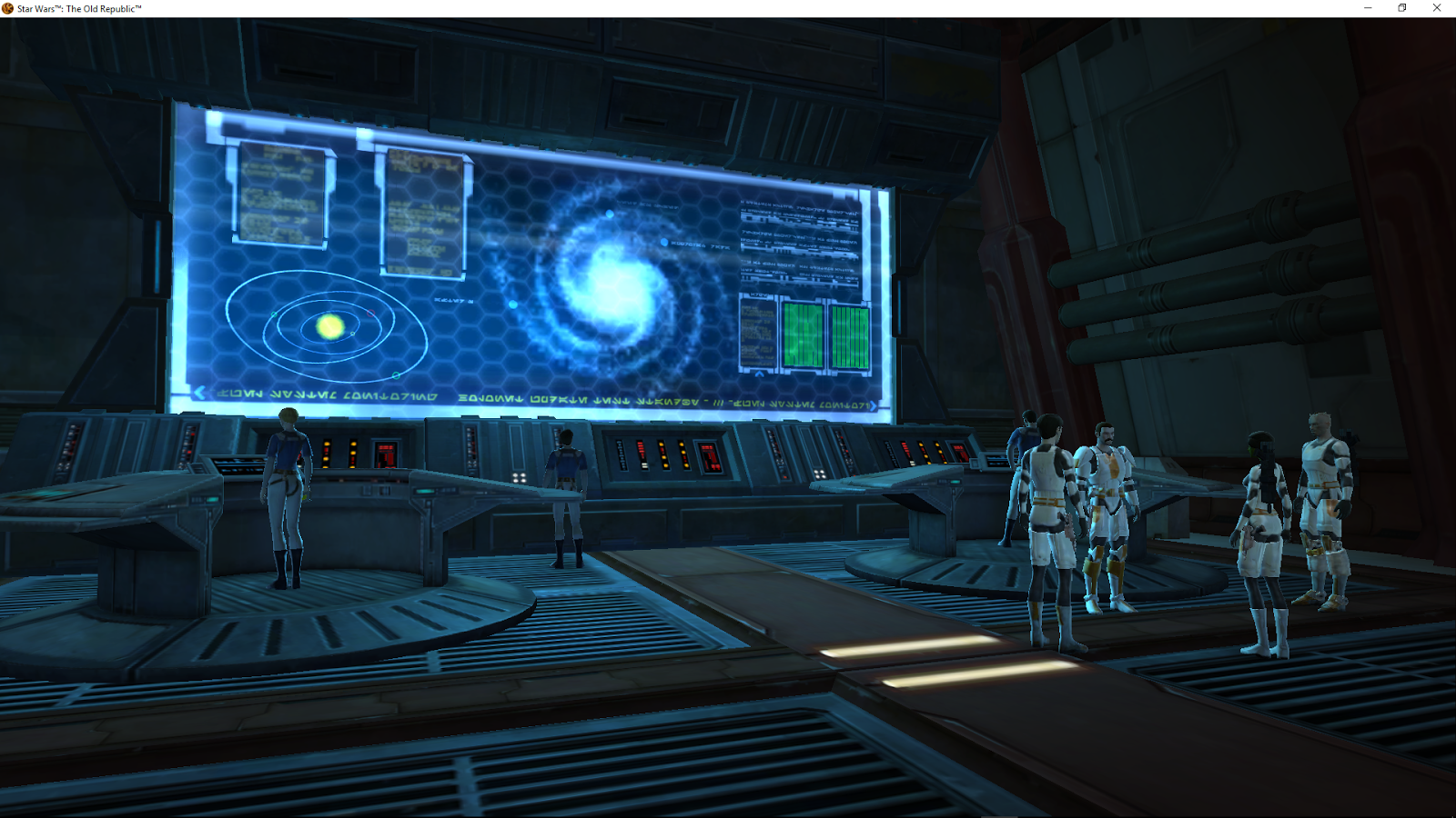 Jedi Lore Keeper: Republic Command Center