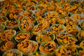 Ezza's Kitchen: Resipi: Biskut Cornflakes Madu