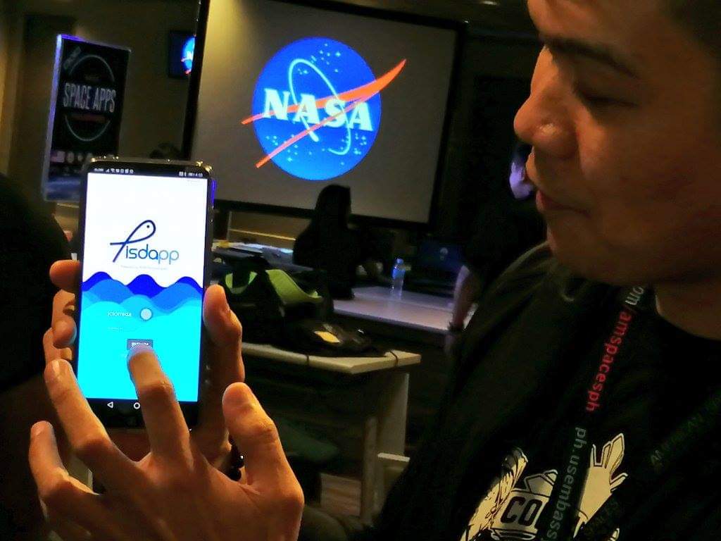 Pinoy team competes in NASA International Space Apps Challenge