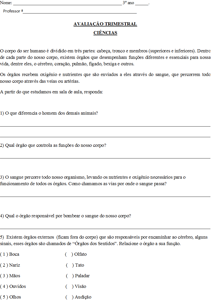 Blog da Dany!: 3º ano