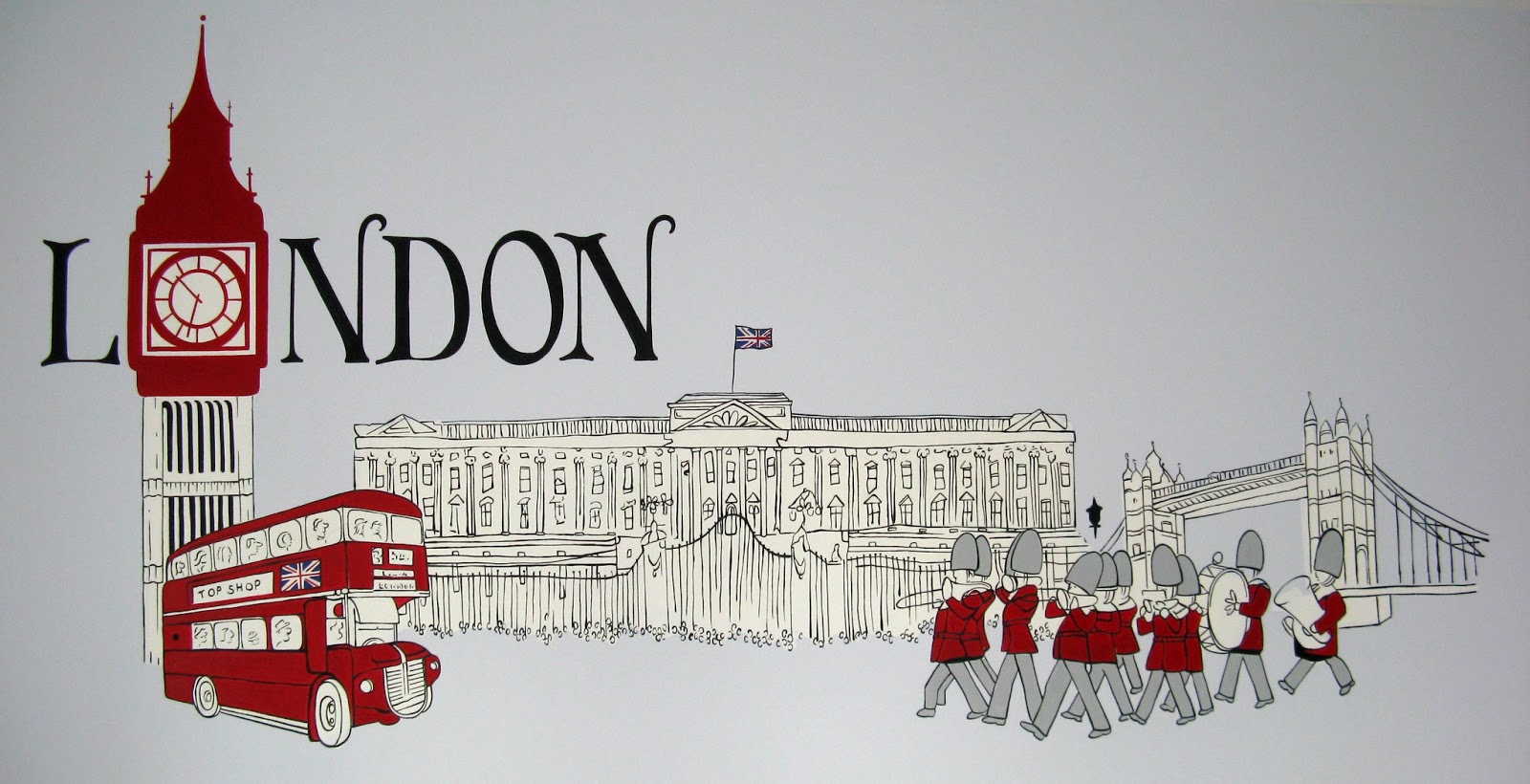 ARTISTIC TOUCH: Be British!