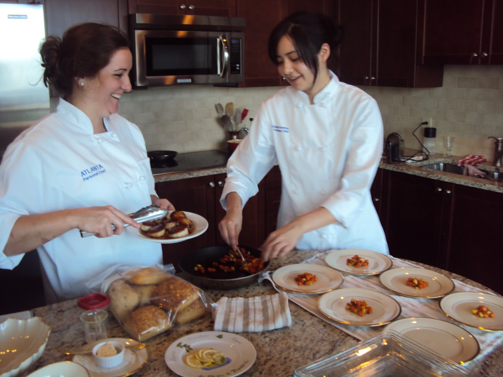 Atlanta Personal Chef Service: Executive Business Dinners - The New Way ...