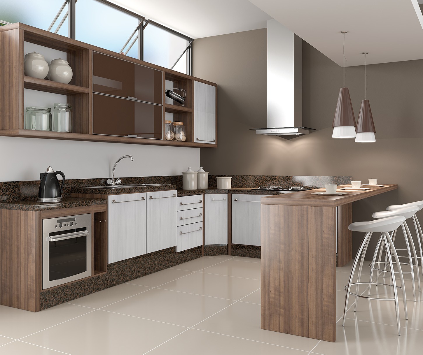 CRIART Ambientes: Cozinhas