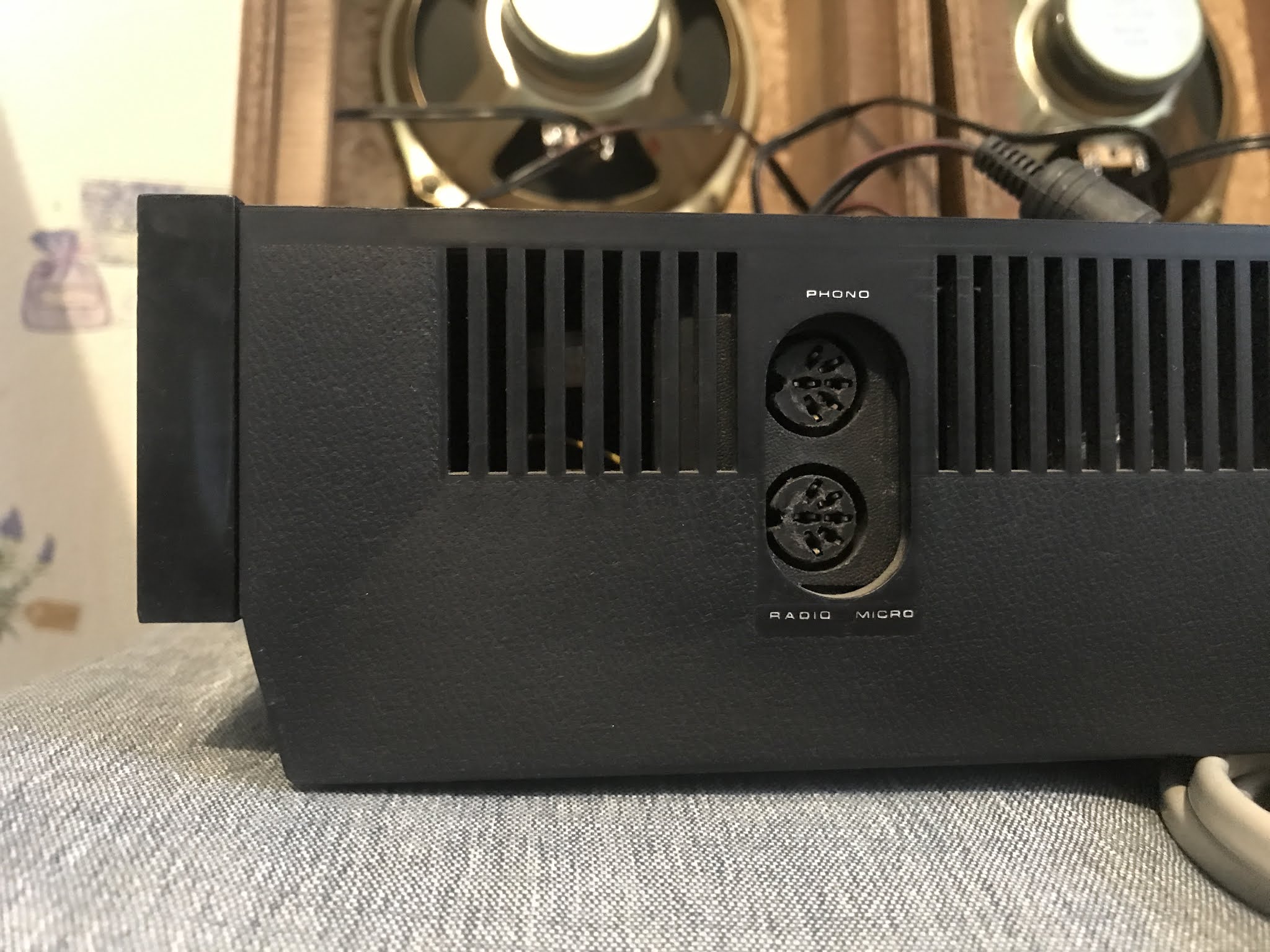 Infrequent Sound [sex.tex] technology: DUX MD Cassette Recorder 9116A ...