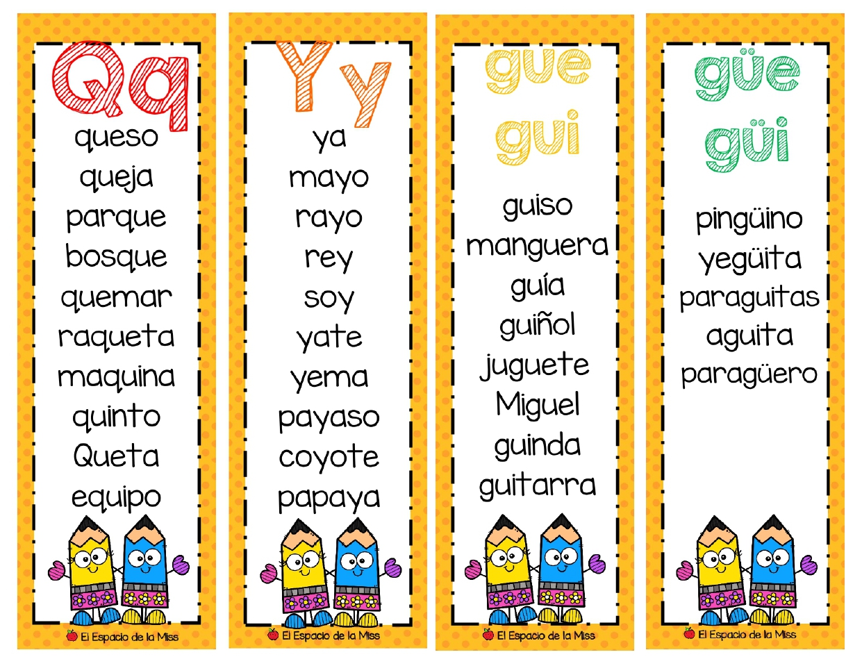 llavero lector para imprimir pdf