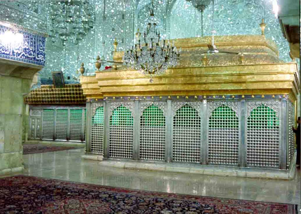 Islamic World Roza Hazrat Imam Hussain Ra