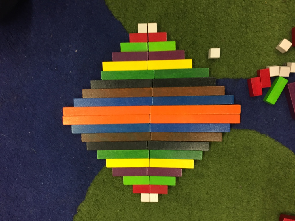 Authentic Inquiry Maths: Build a staircase pattern