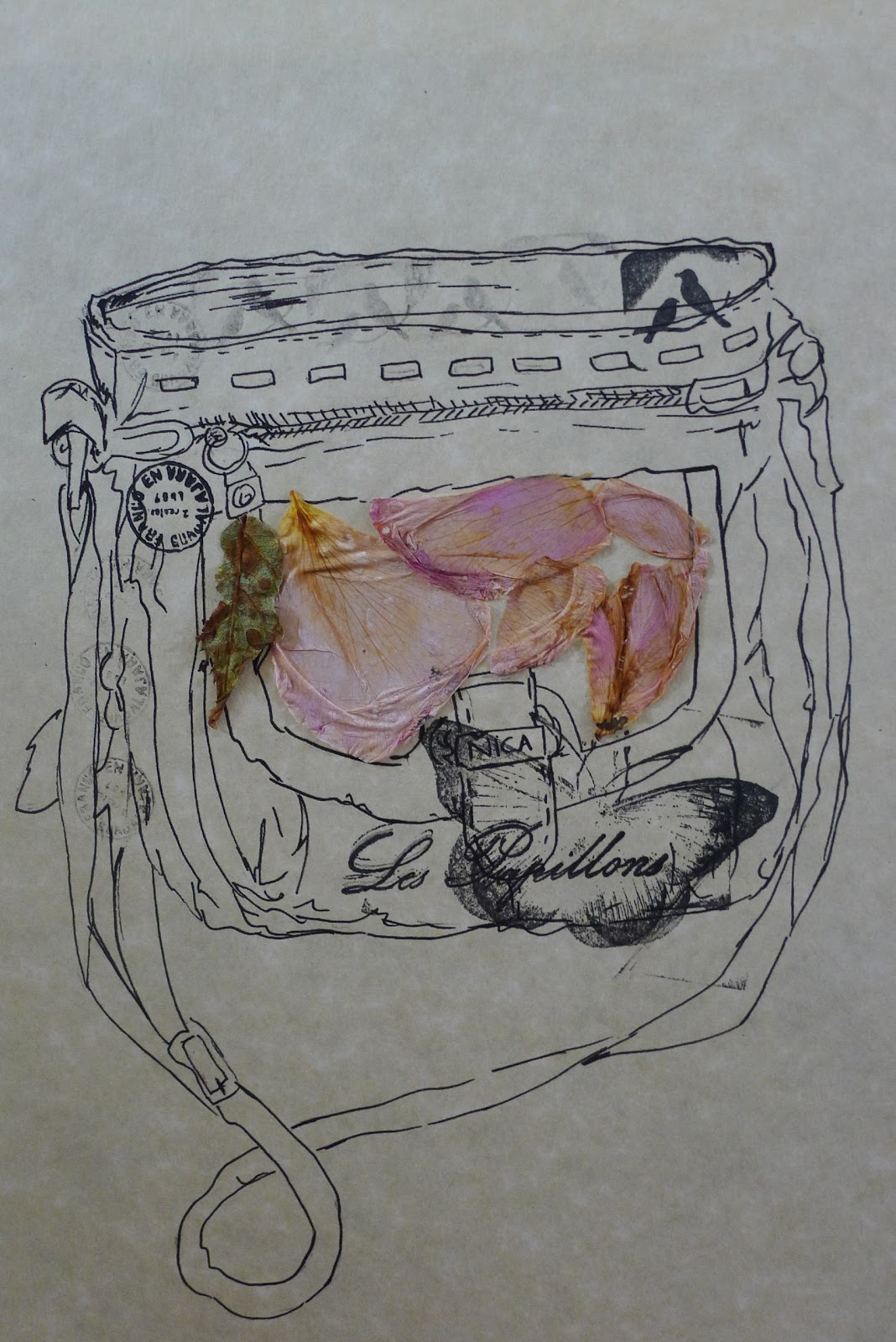 Eyes to Illustration: Exercise 10 - A subjective drawing