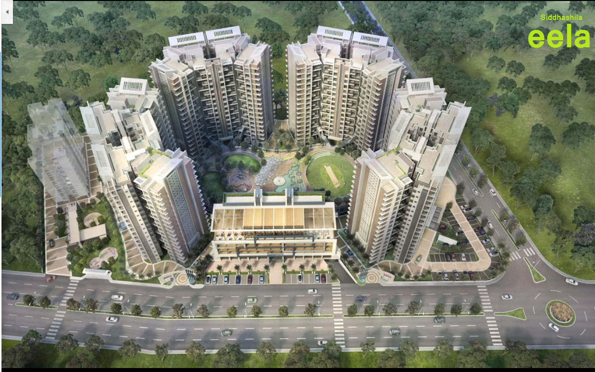 Construction Board: Siddhashila Eela, Punawale