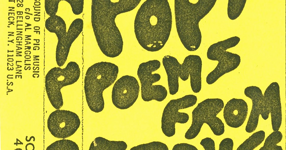 Tape Attack: X-Ray Pop - Poems From France